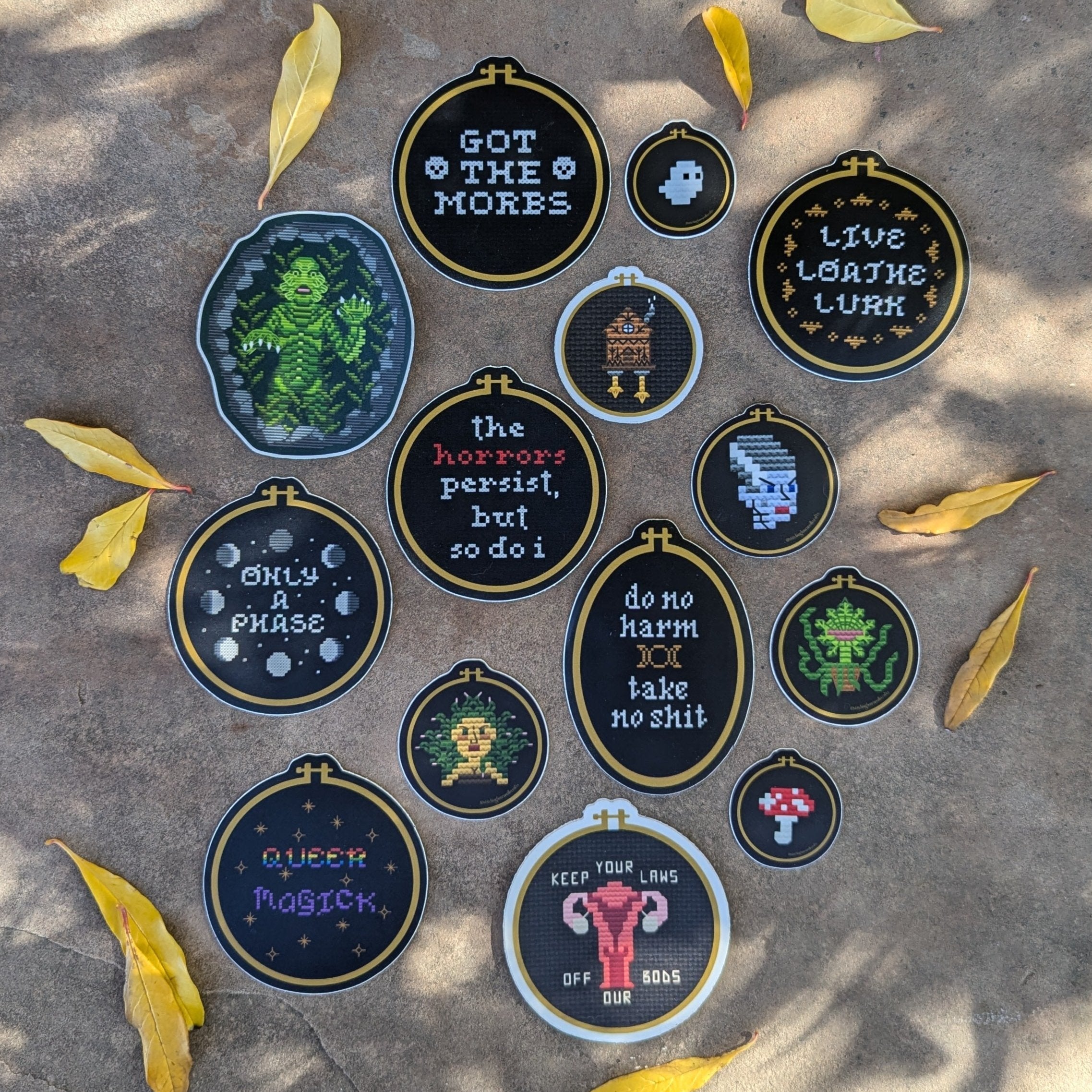 Stickers – The Stitching Hour